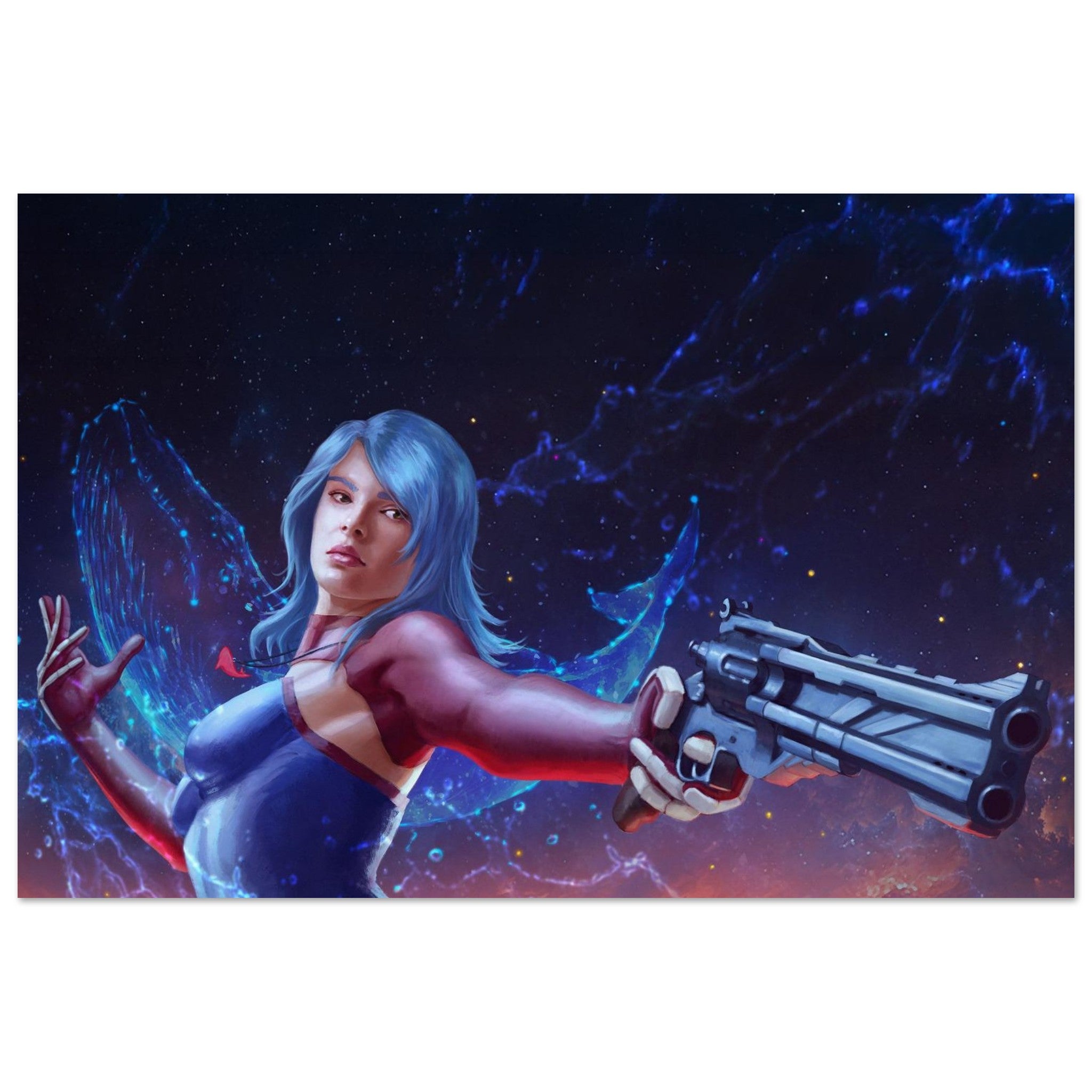 Luna - Armed - Gaia Cafiso | Poster – Whaleden