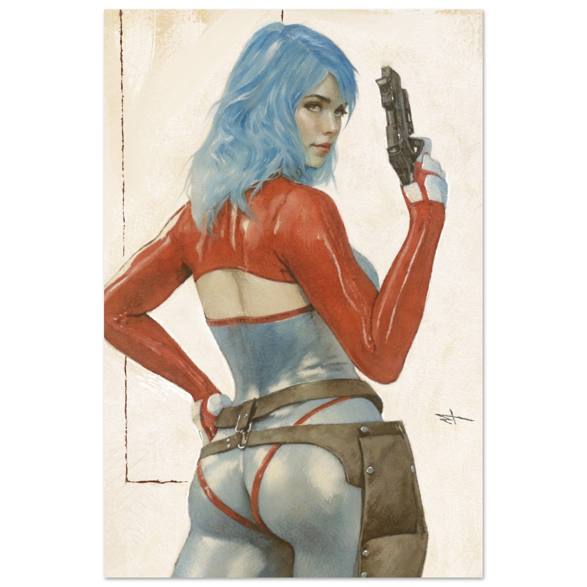 Luna - A Glimpse of Mystery | Poster – Whaleden