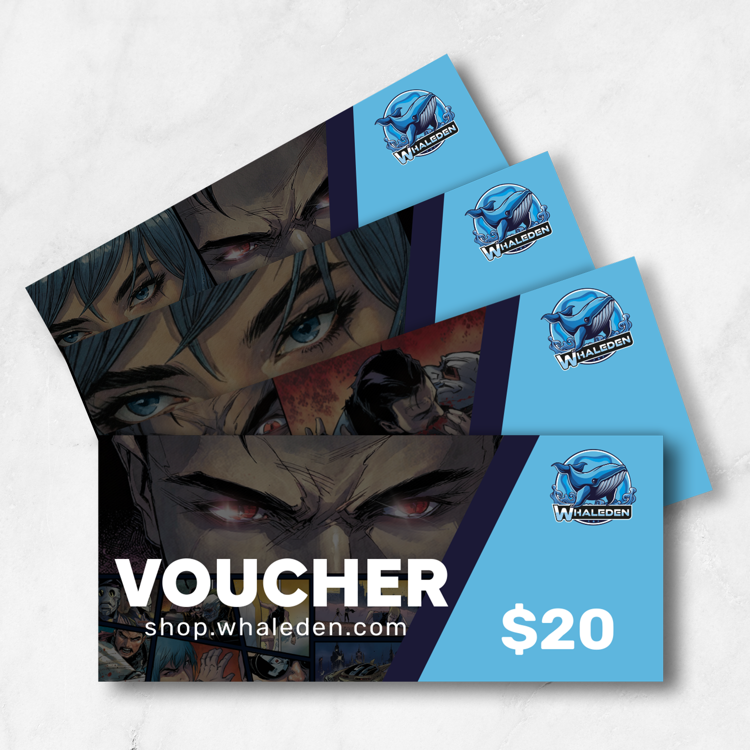 Whaleden Gift Card - Physical | Voucher