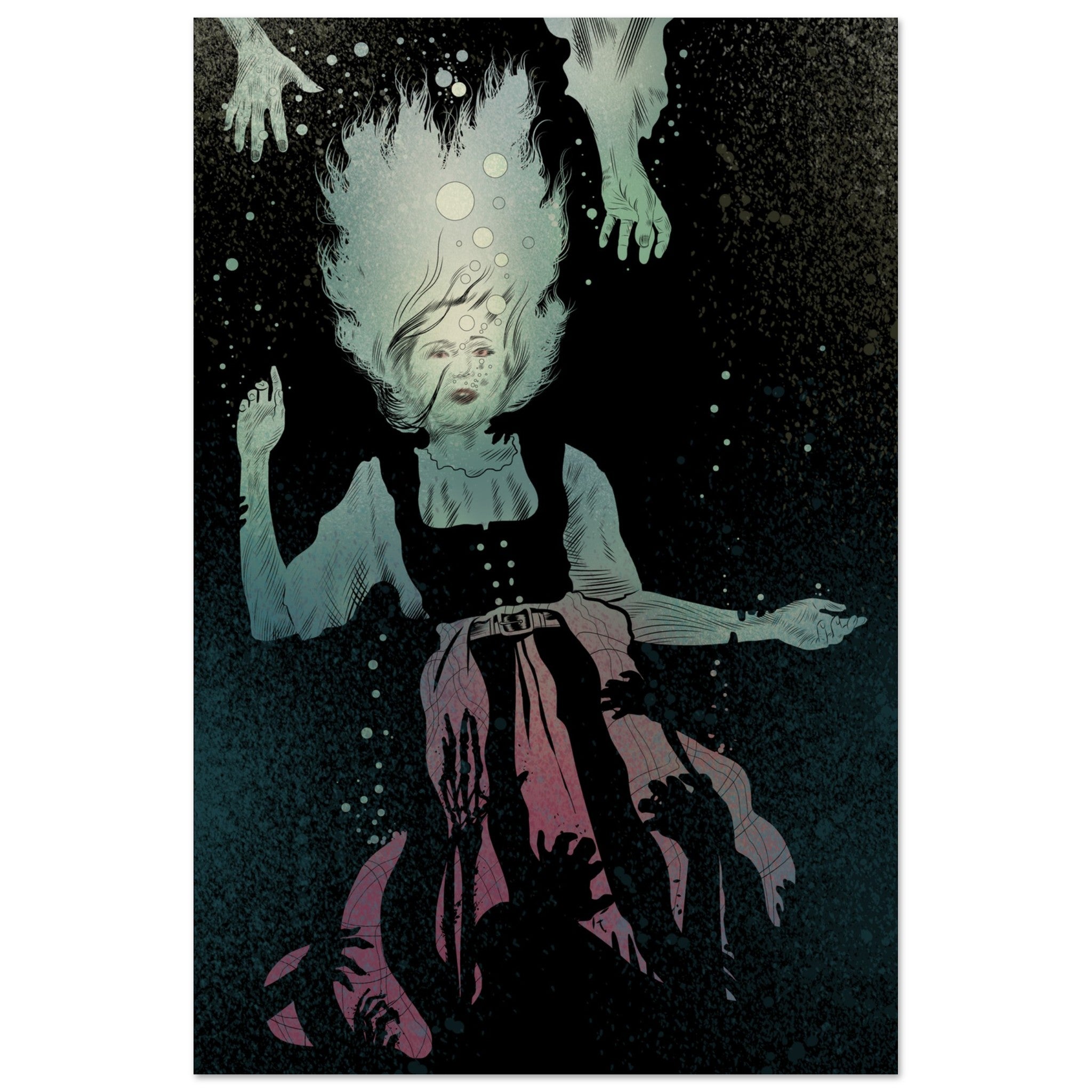 Thrawn Janet - Drowning | Poster – Whaleden